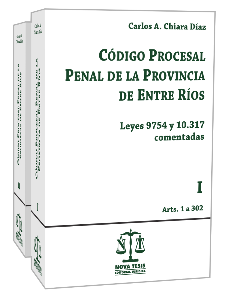 DERECHO PROCESAL PENAL - Nova Tesis Editorial Jurídica